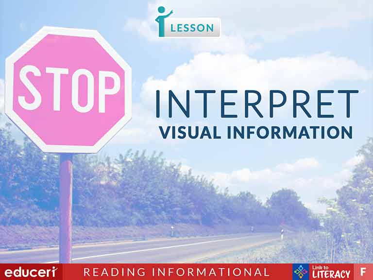 Interpret Visual Information | Lesson Plans