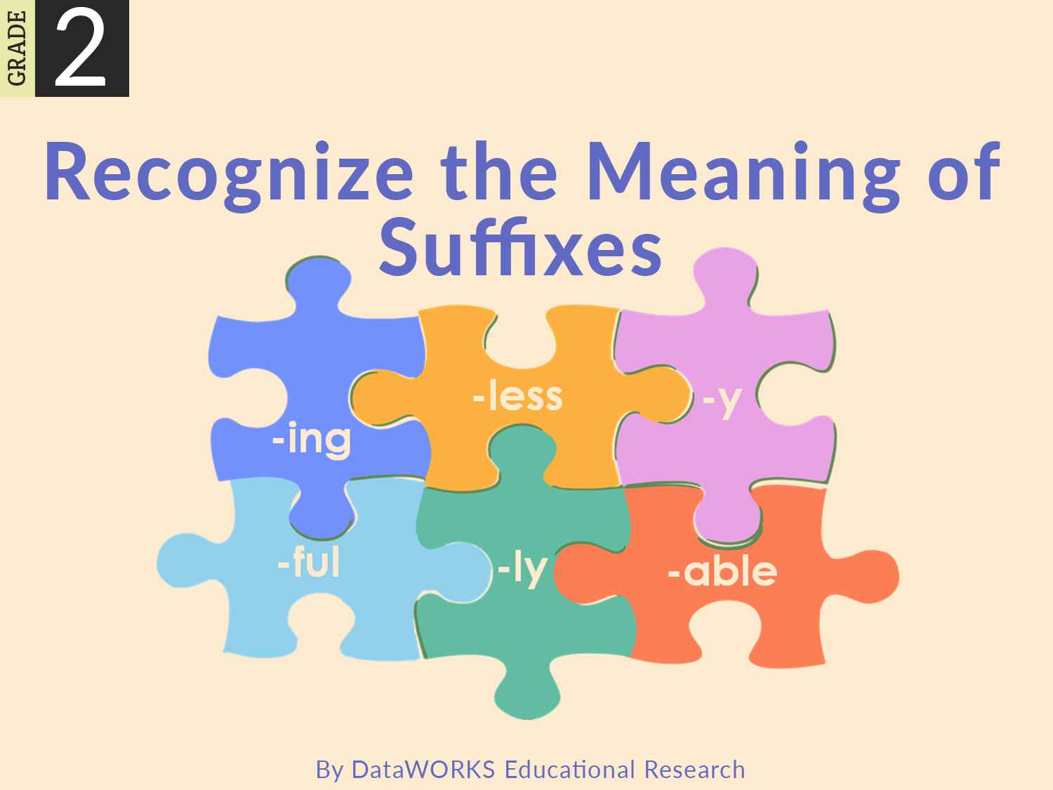 Recognize The Meaning Of Suffixes Lesson Plans Recognize The Meaning Of Suffixes Lesson Plans