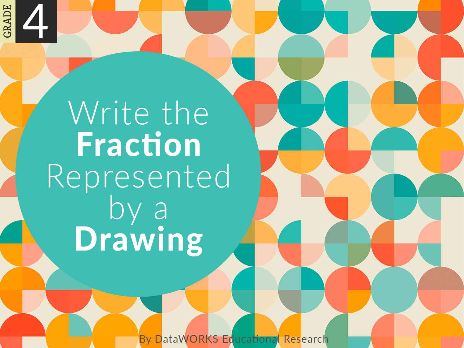Write the Fraction Represented by a Drawing | Lesson Plans