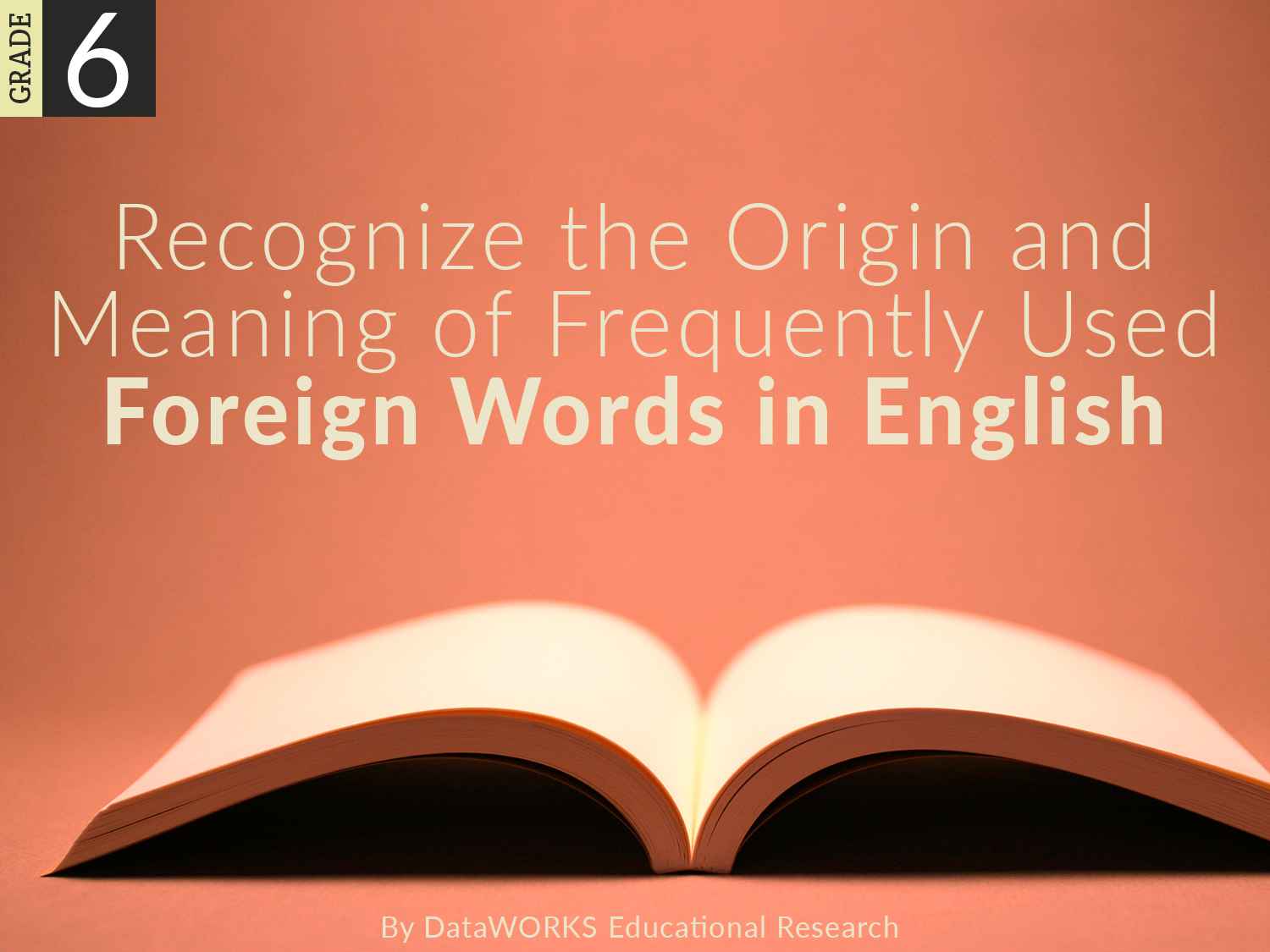 Recognize The Origin And Meaning Of Frequently Used Foreign Words In Recognize The Origin And Meaning Of Frequently Used Foreign Words In