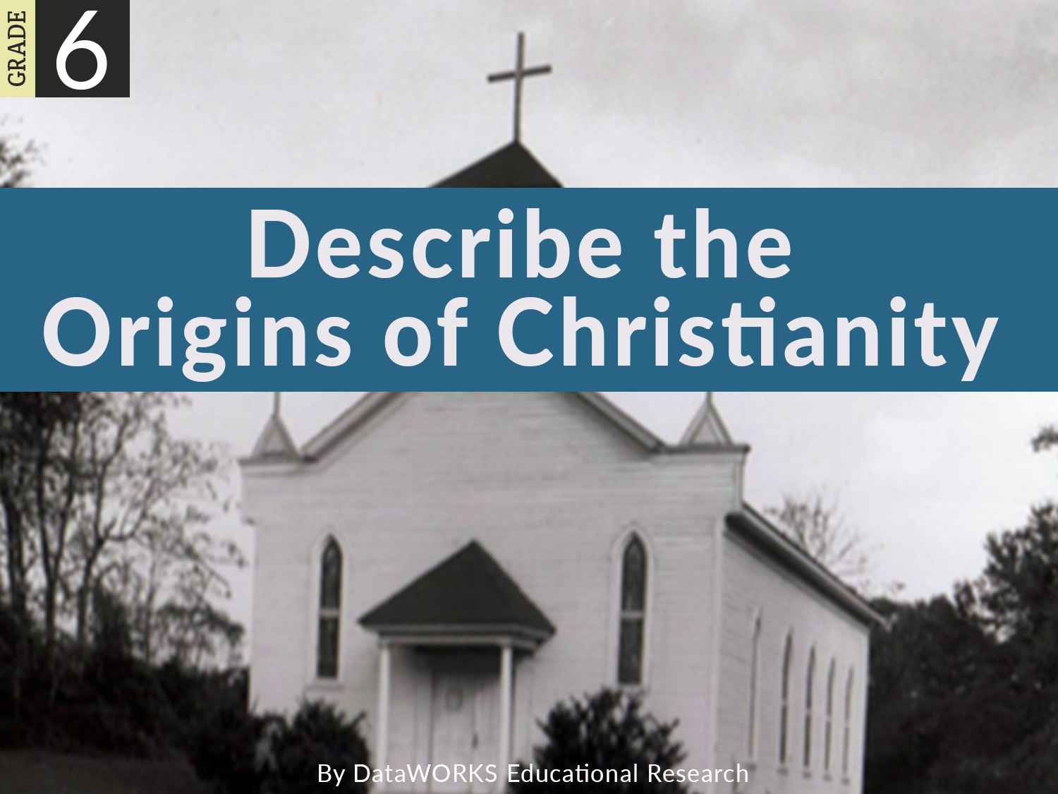 Describe The Origins Of Christianity Lesson Plans Describe The Origins Of Christianity Lesson Plans