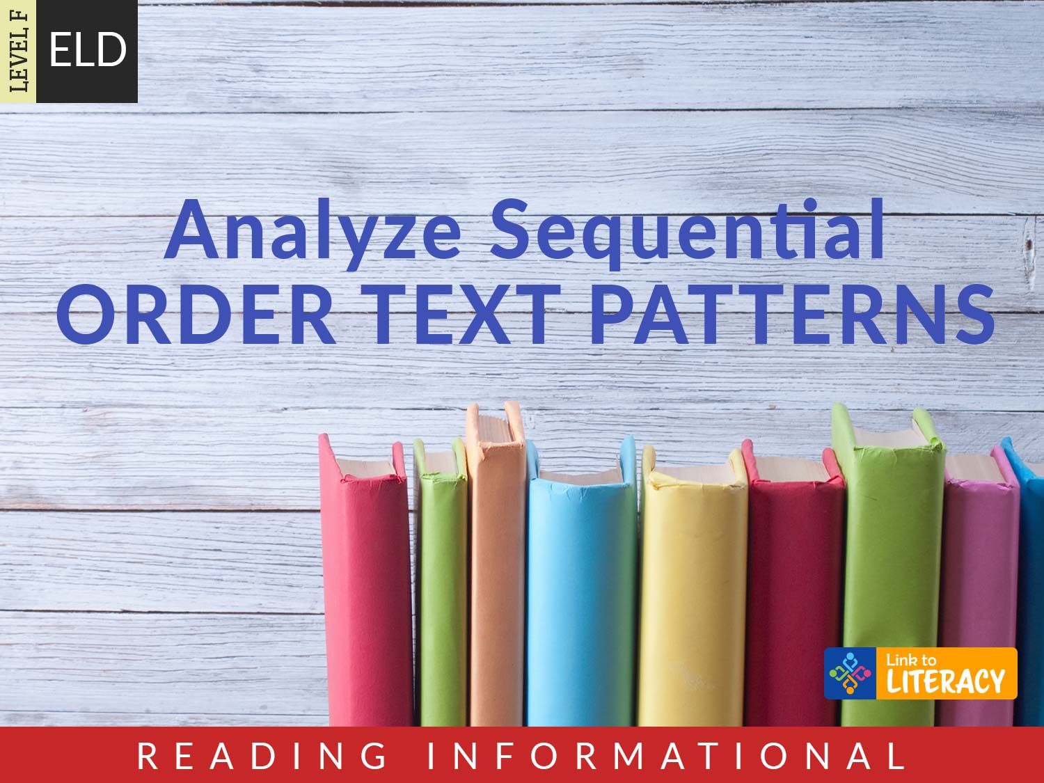 Analyze Sequential Order Text Patterns | Lesson Plans