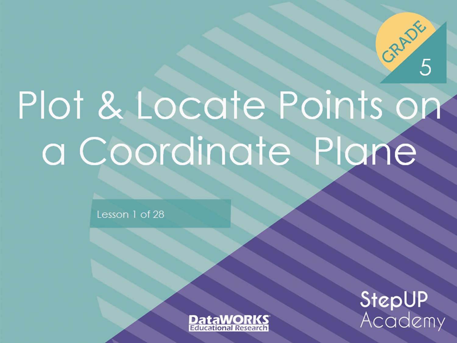 Plot & Locate Points on a Coordinate Plane | Lesson Plans
